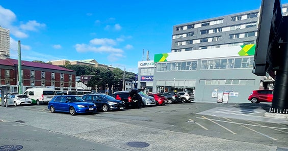 224 Taranaki Street, Te Aro Wellington NZ Car Park | Secure Parking