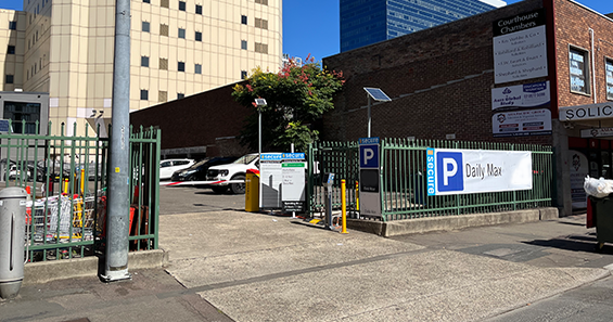 23 George Street, Parramatta NSW Car Park | Secure Parking