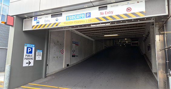35 Teed Street/Heartland Bank, Newmarket Auckland NZ Car Park | Secure ...