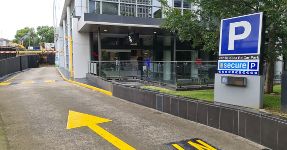 417 St Kilda Road, Melbourne VIC Car Park | Secure Parking