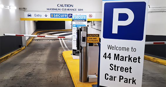 44 Market Street, Sydney NSW Car Park | Secure Parking