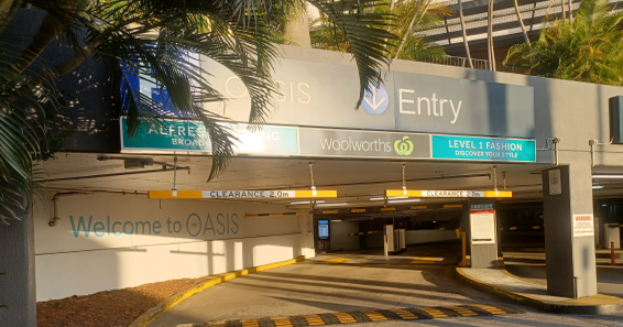 The Oasis, Broadbeach QLD Car Park | Secure Parking
