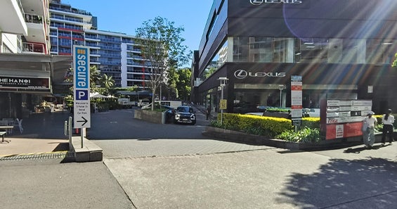 Crown Square Plaza, Waterloo NSW Car Park | Secure Parking