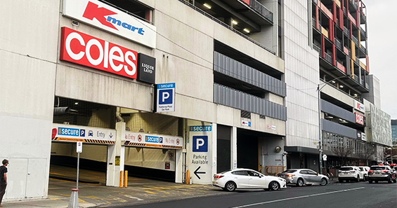 Footscray Plaza, Victoria Car Park | Secure Parking