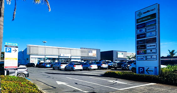 Northmed, Northcote, Auckland North Shore NZ Car Park | Secure Parking