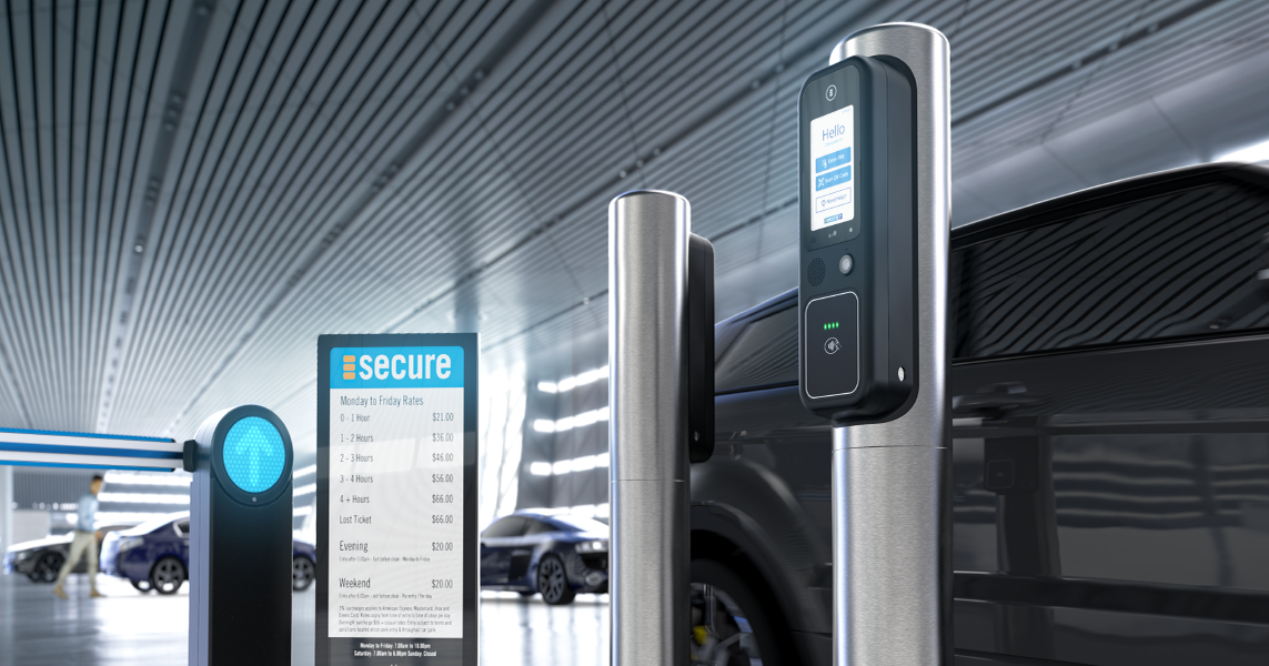 Secure Parking Technology - Car Park Innovation | Secure Parking